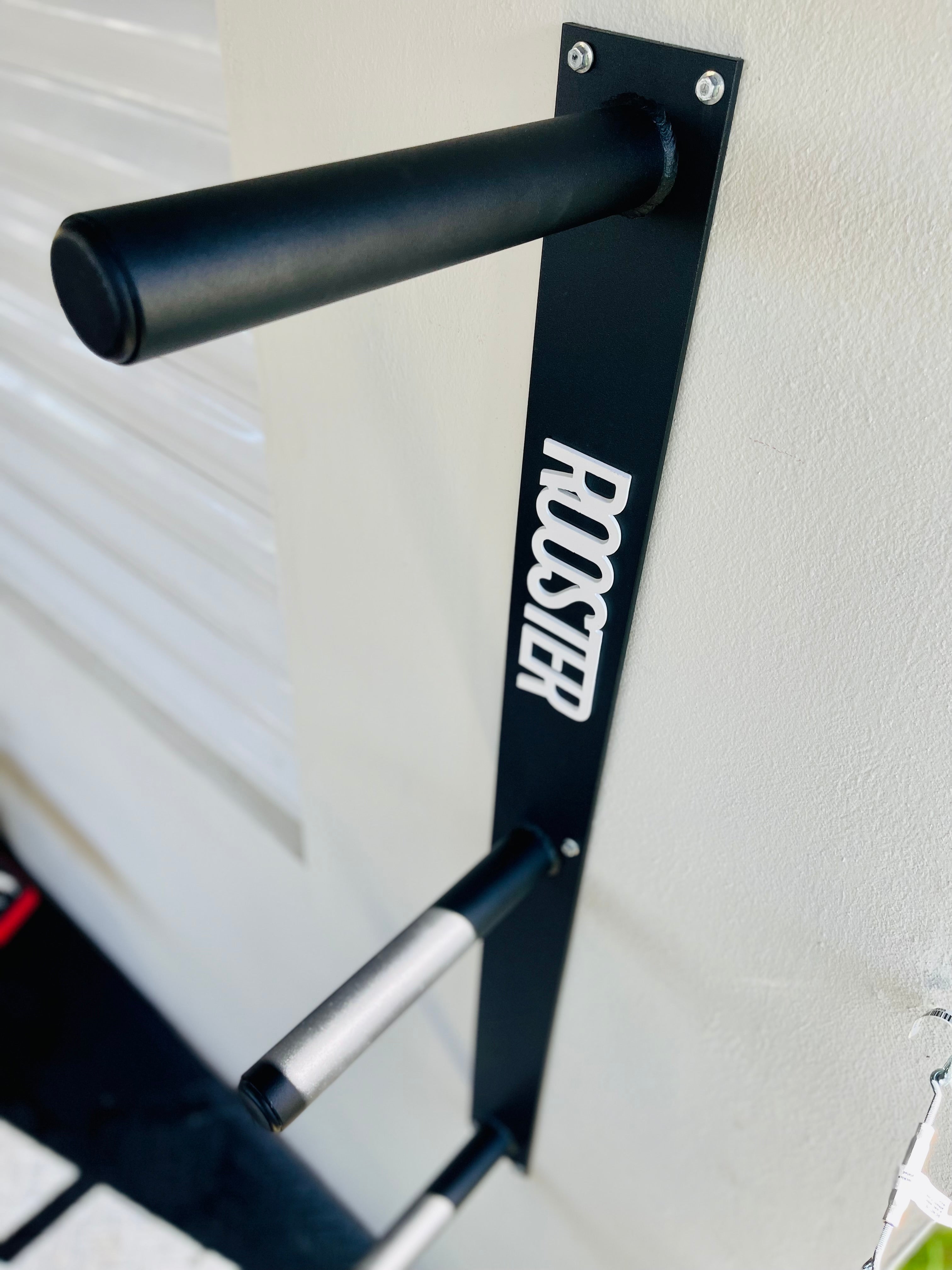 Bumper Plate Wall Storage – Rooster The Shop